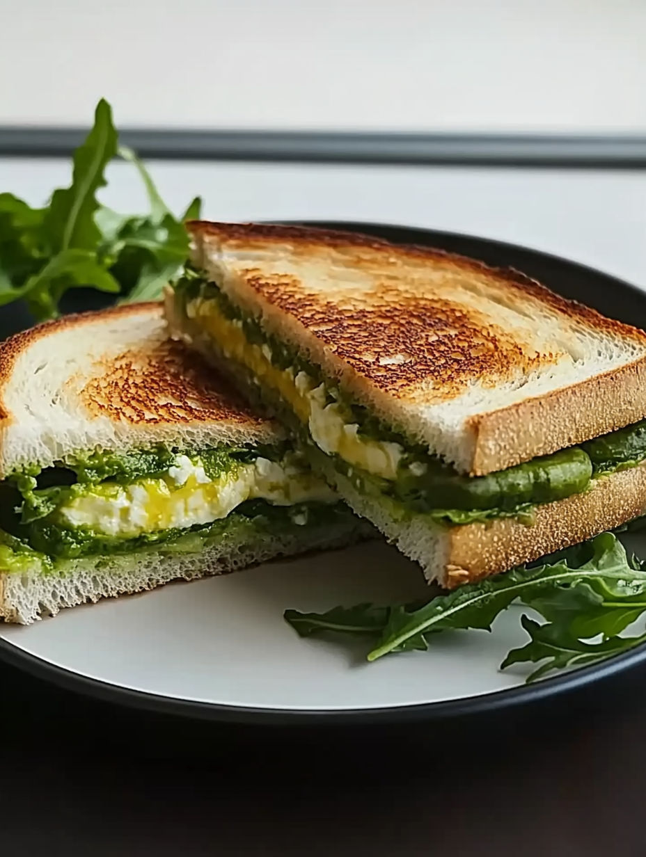 Sandwich avocat, chèvre, roquette : simple et savoureux - Bonnes Recettes